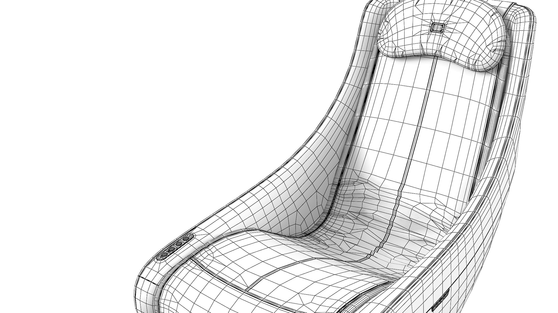 3D Bork D632 Massage Chair - TurboSquid 1669942