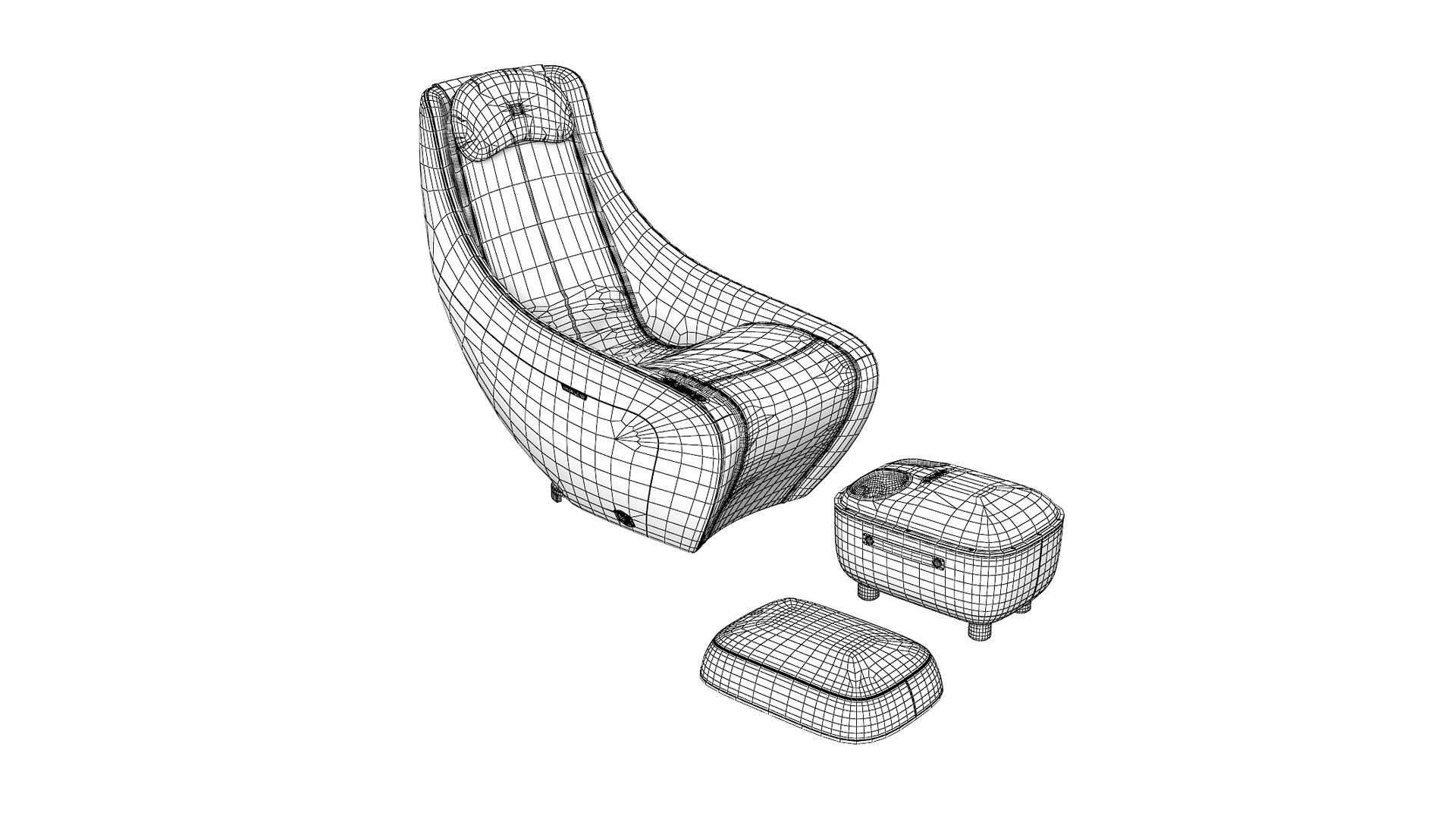 3D Bork D632 Massage Chair - TurboSquid 1669942