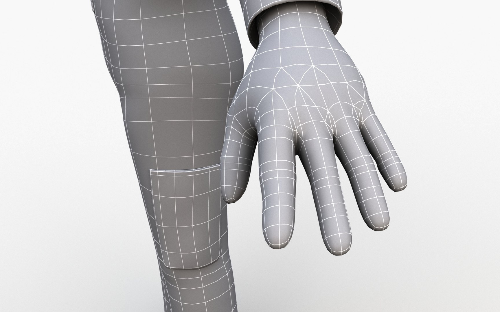 Airport Ground Staff 3D Model - TurboSquid 1643559