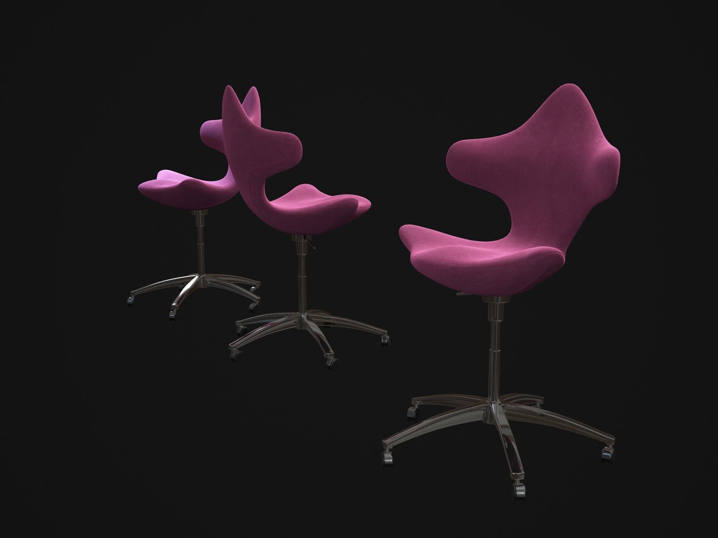 3d model varier-active-chair