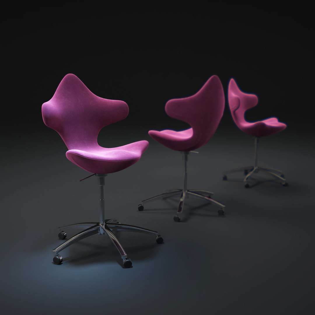 3d model varier-active-chair