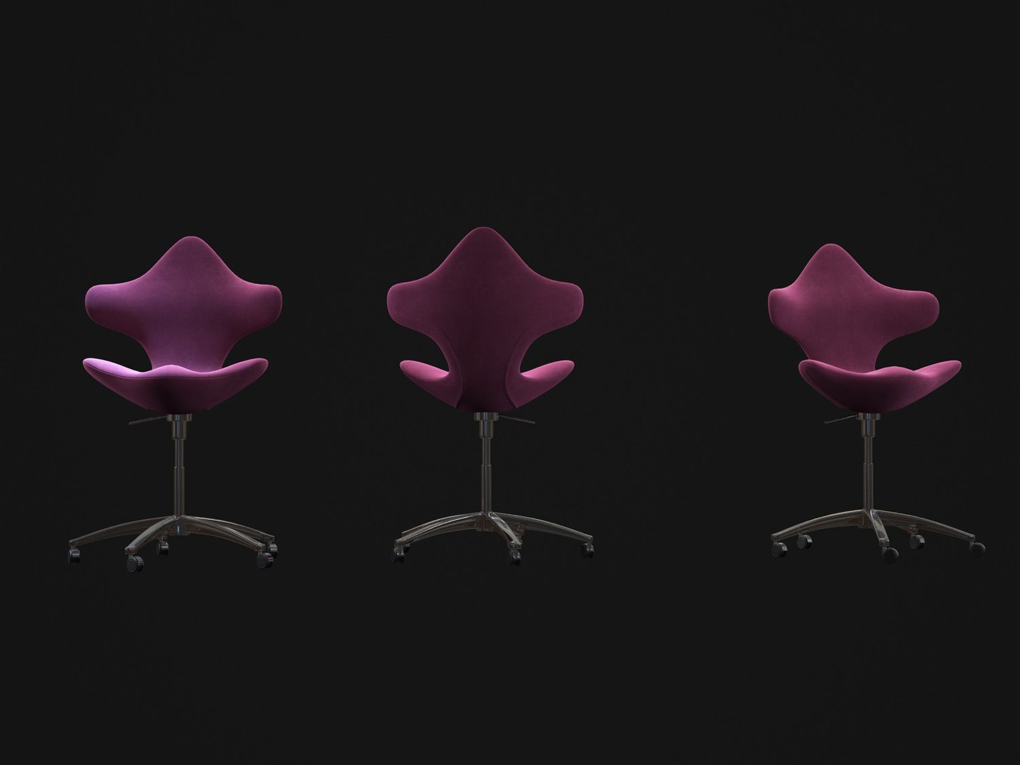 3d model varier-active-chair