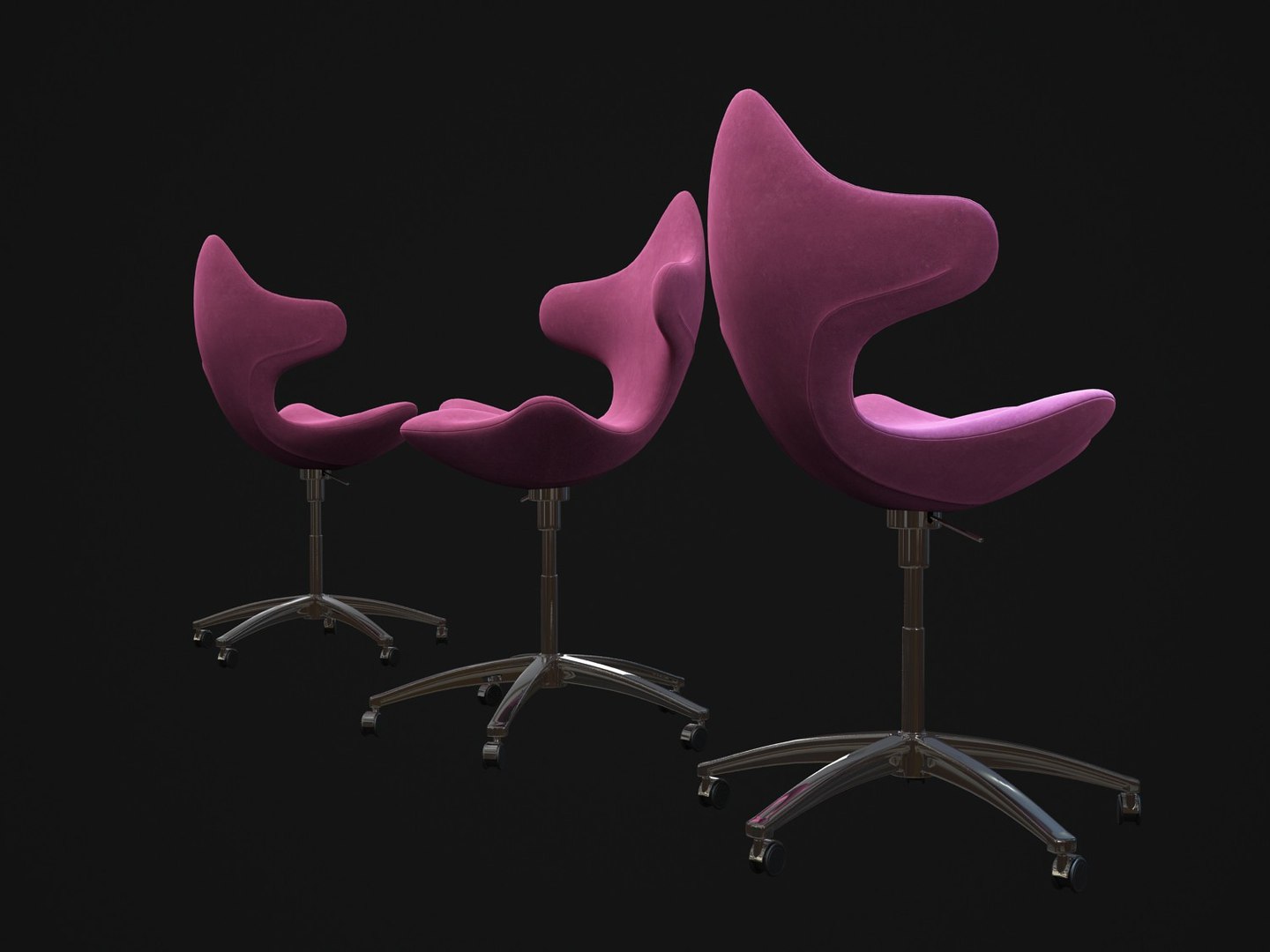 3d model varier-active-chair