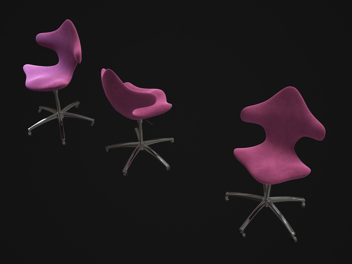 3d model varier-active-chair