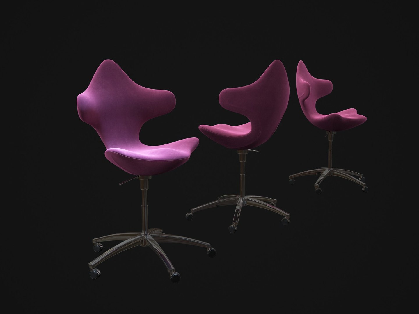 3d model varier-active-chair