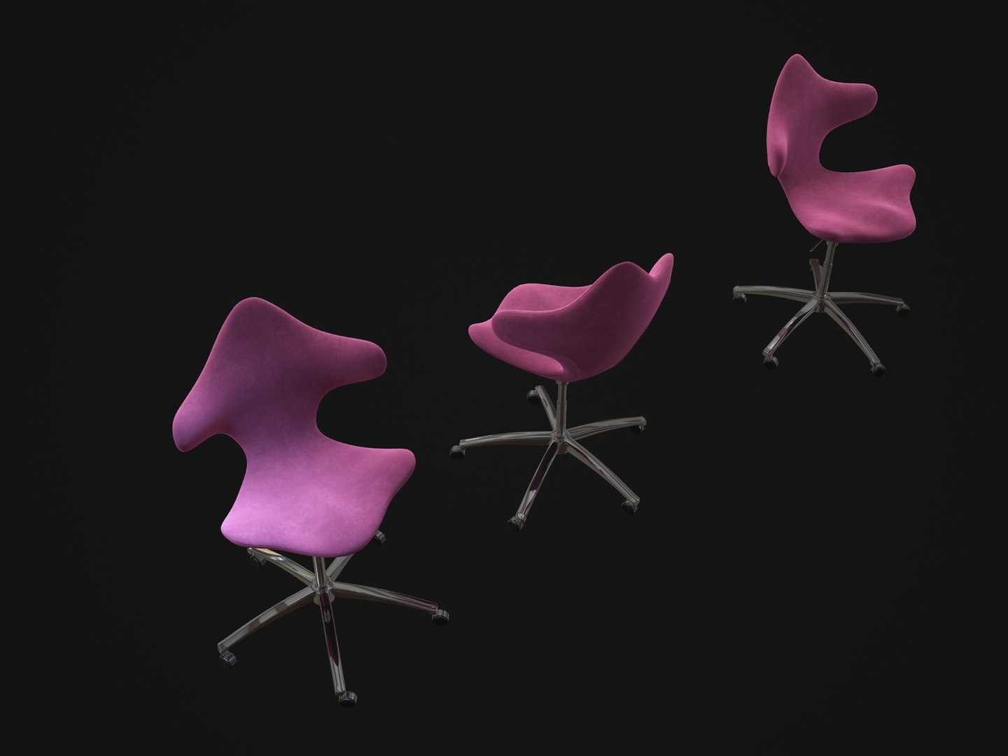 3d model varier-active-chair