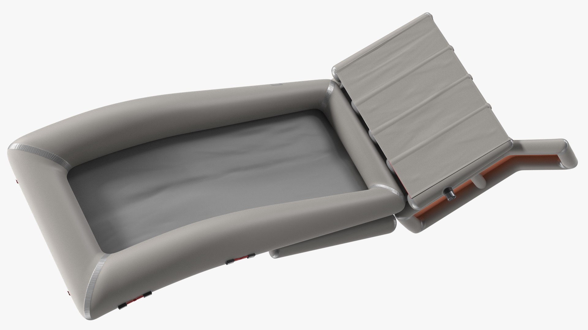 3D Inflatable Evacuation Slide Wing Model - TurboSquid 1848598