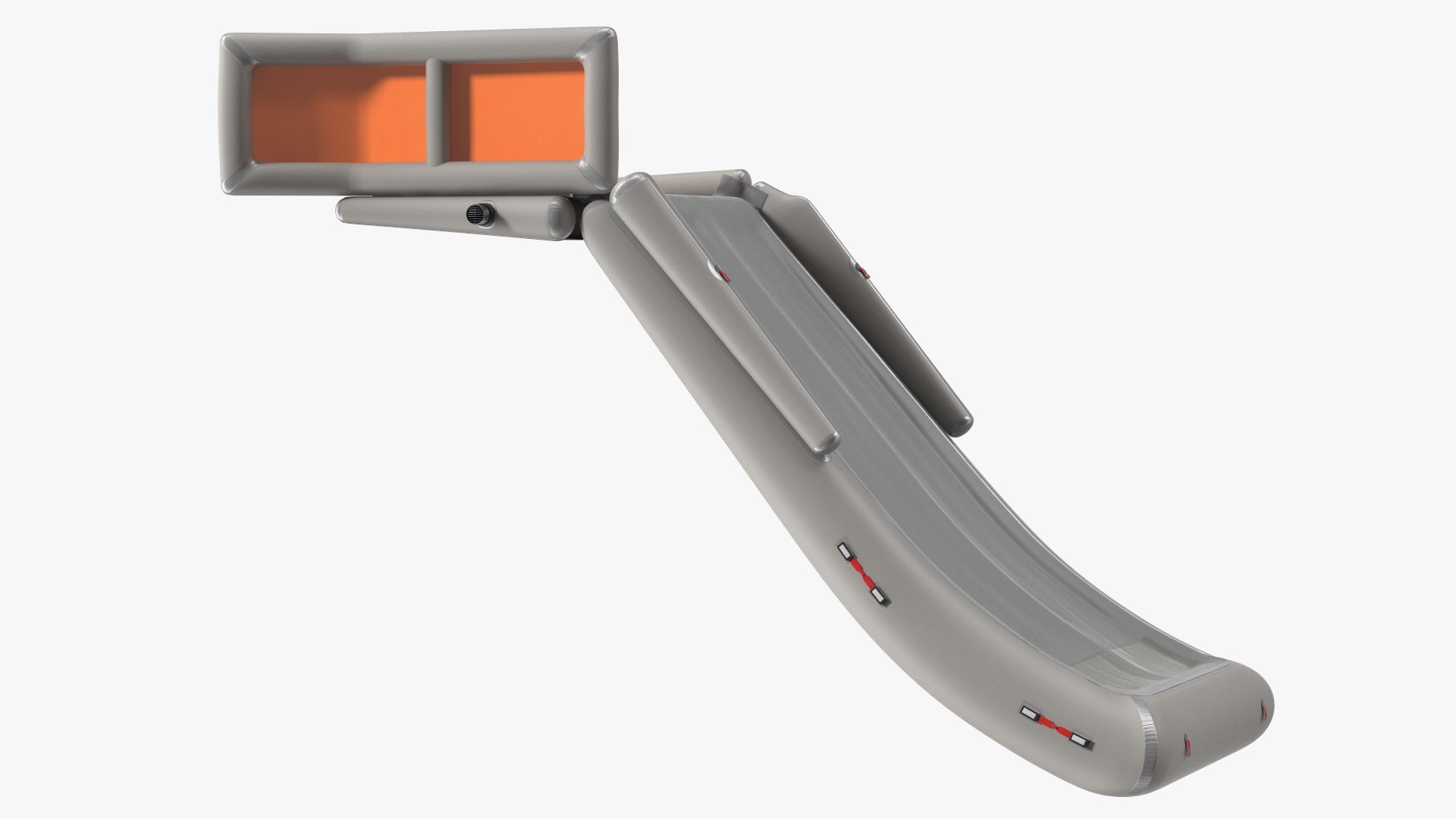 3D Inflatable Evacuation Slide Wing Model - TurboSquid 1848598