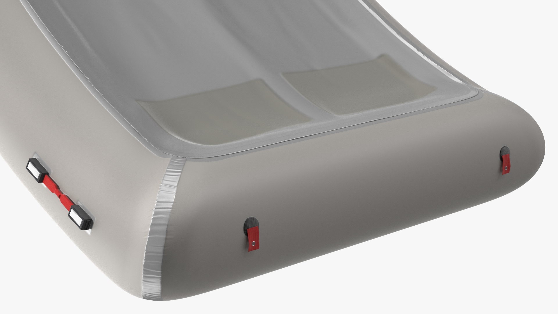 3D Inflatable Evacuation Slide Wing Model - TurboSquid 1848598