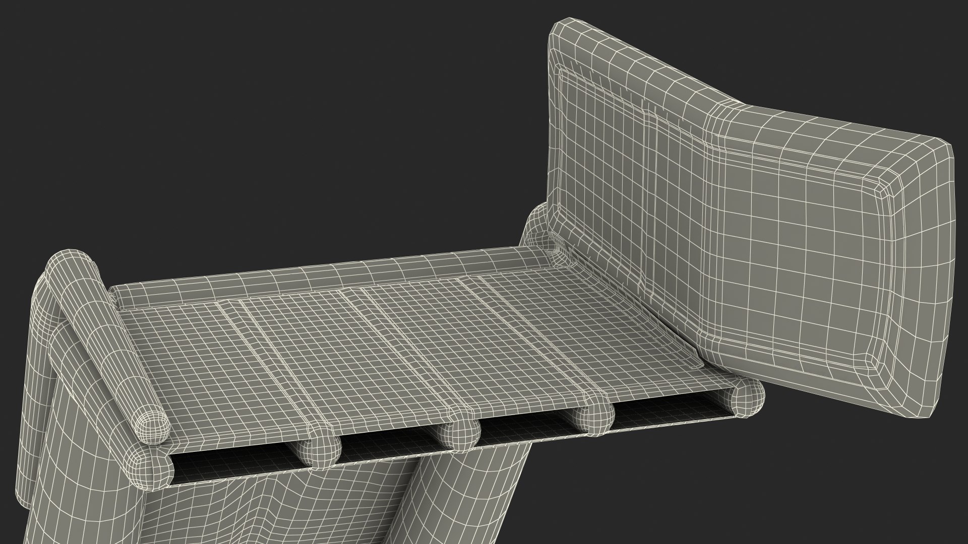 3D Inflatable Evacuation Slide Wing model - TurboSquid 1848598