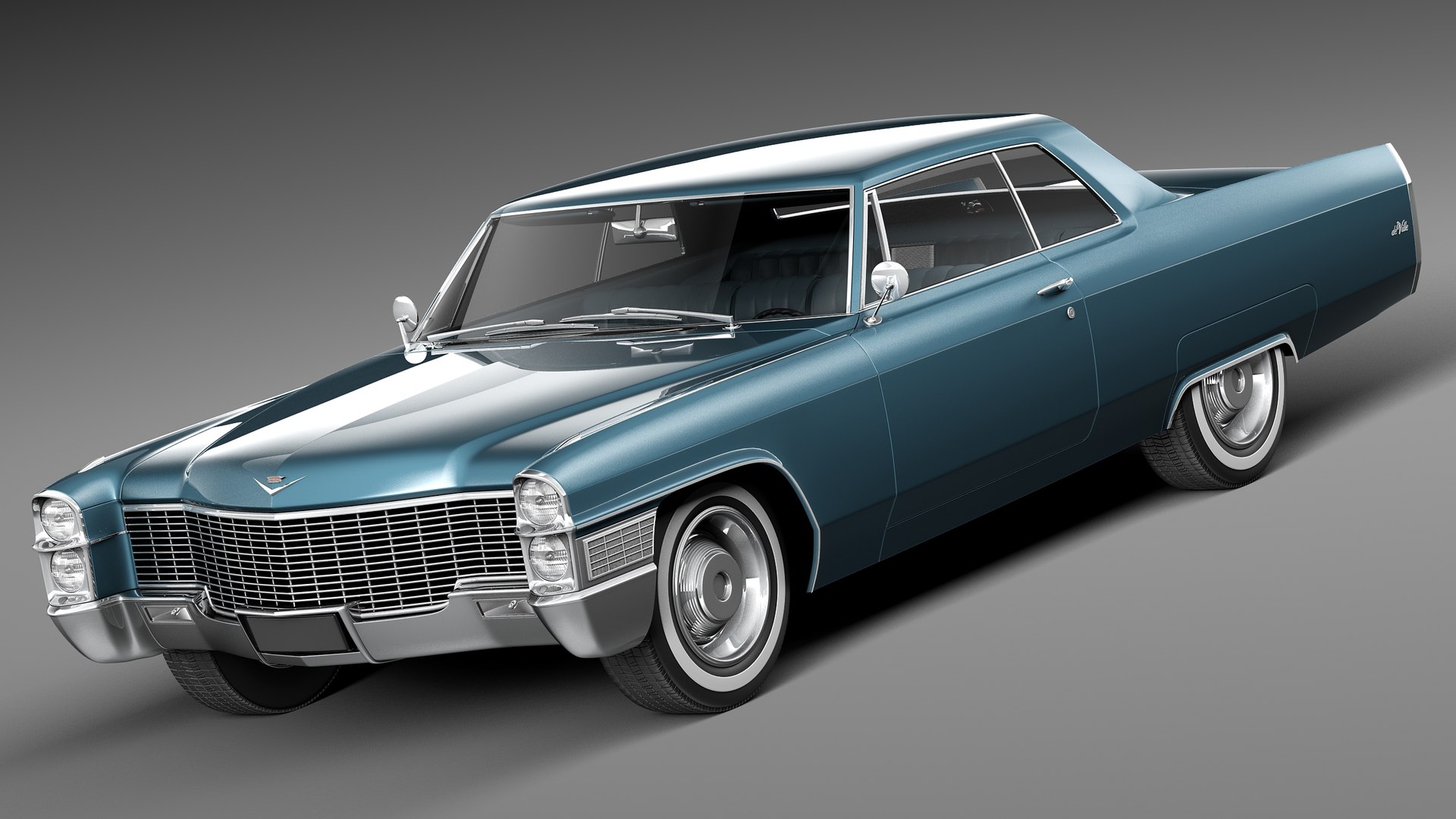 1965 cadillac deville eldorado