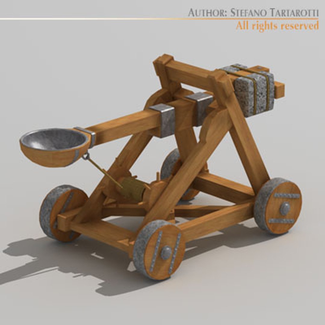 3d Catapult Model