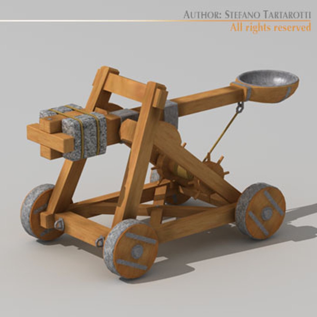 3d Catapult Model