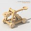 3d Catapult Model