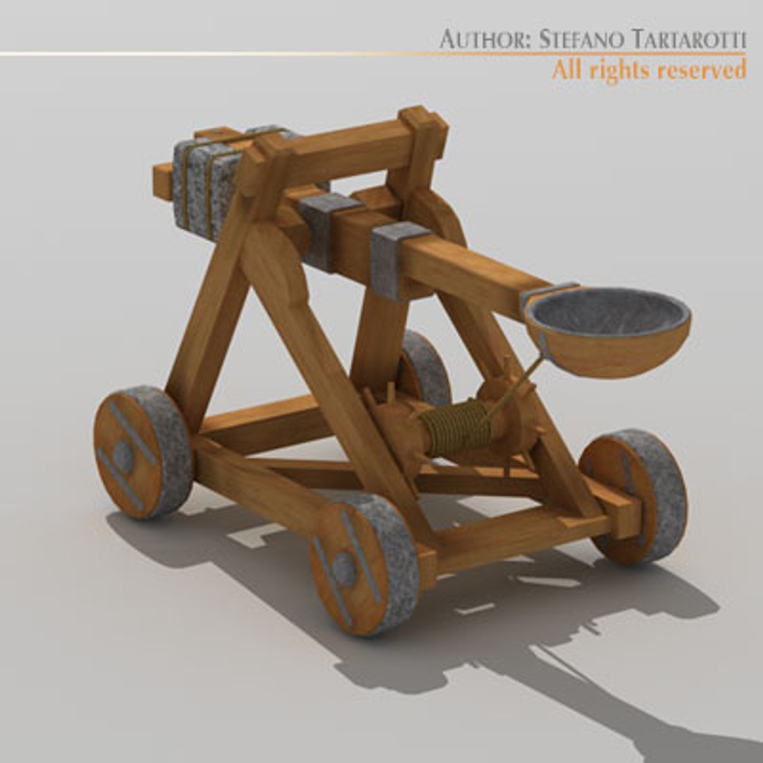 3d Catapult Model