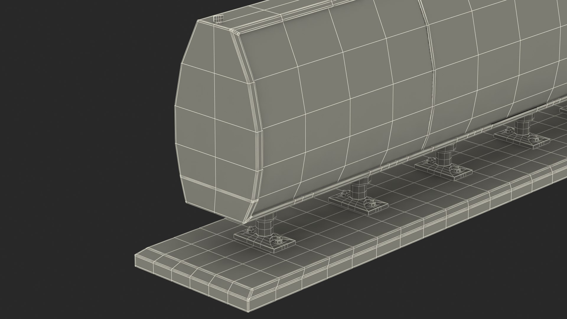 3D Airport Runway Marking Sign - TurboSquid 2058038