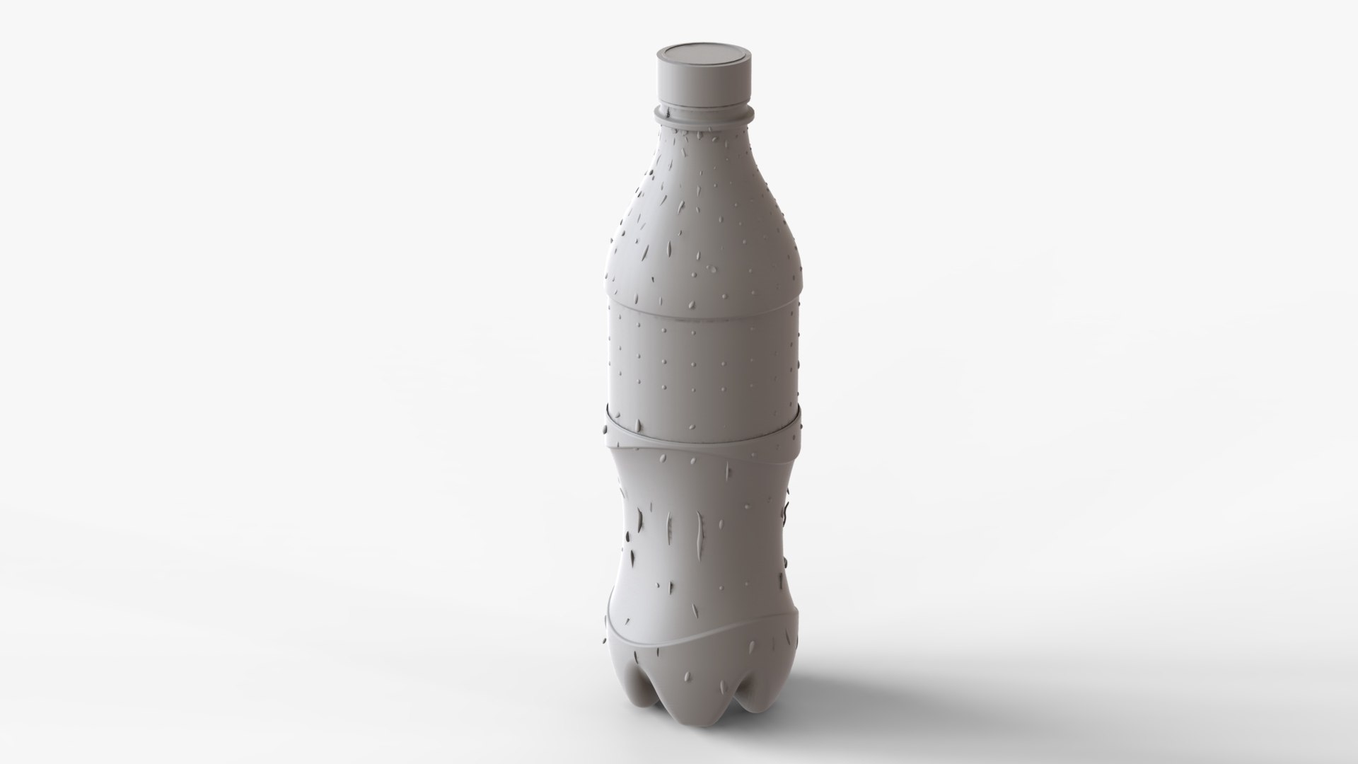 Beverage Bottle Coca Cola Sprite 1000ml 3D - TurboSquid 2050754