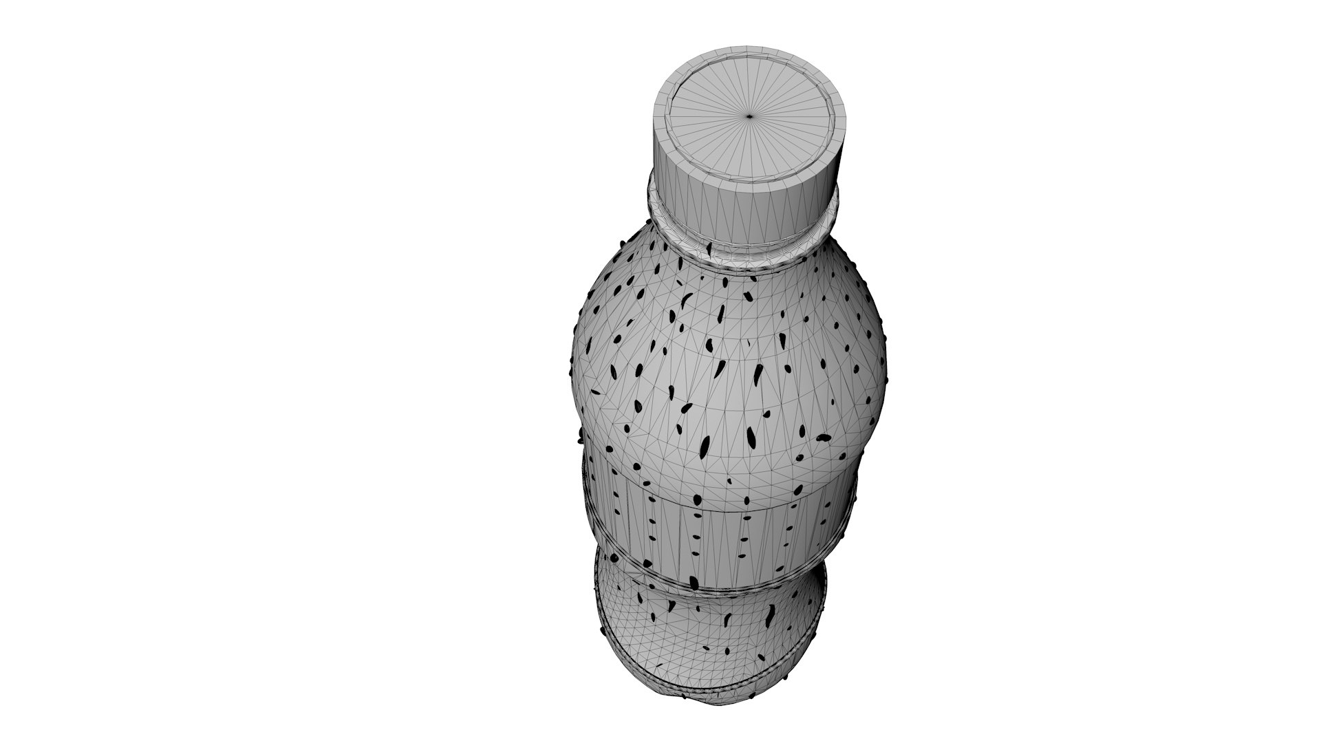 Beverage Bottle Coca Cola Sprite 1000ml 3D - TurboSquid 2050754