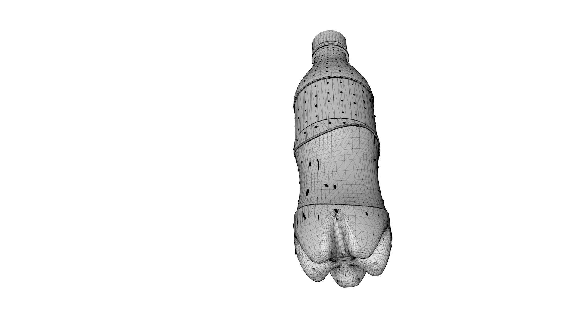 Beverage Bottle Coca Cola Sprite 1000ml 3D - TurboSquid 2050754