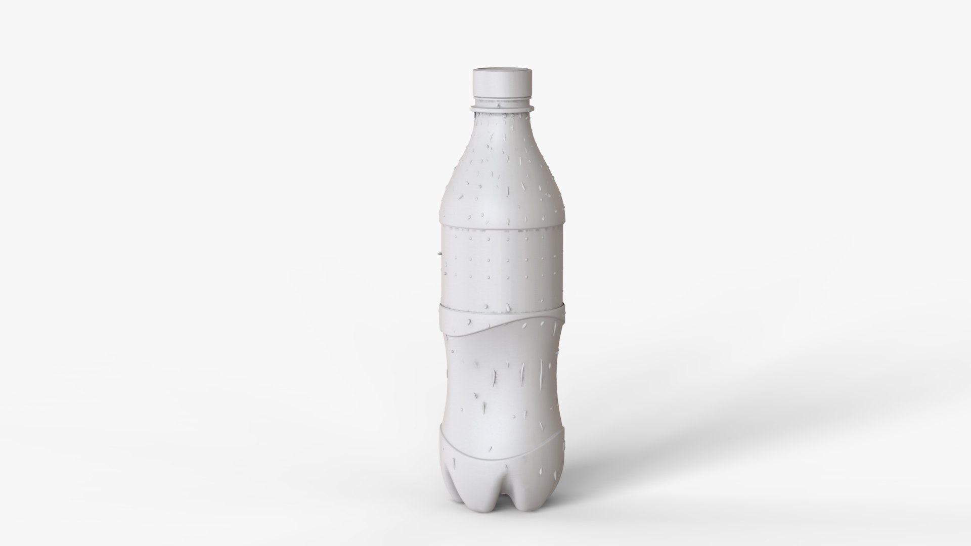 Beverage Bottle Coca Cola Sprite 1000ml 3D - TurboSquid 2050754