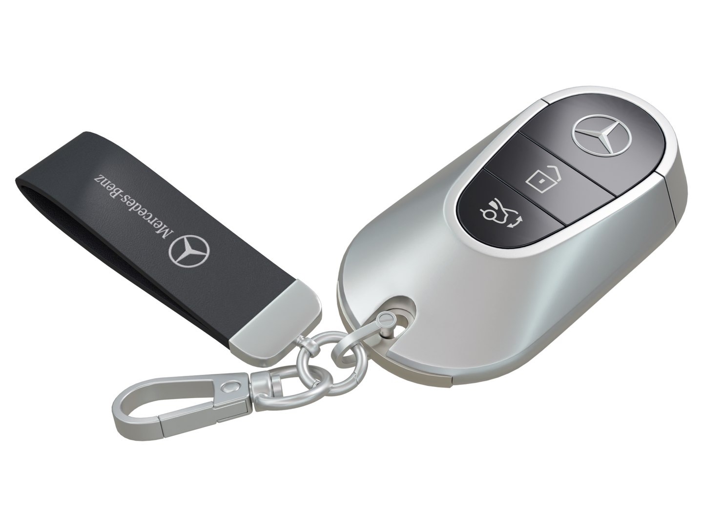 Car Key Mercedes Model - TurboSquid 2309413