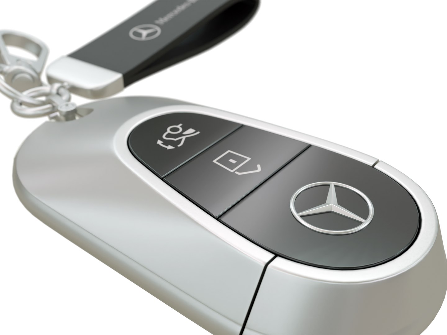 Car Key Mercedes Model - TurboSquid 2309413