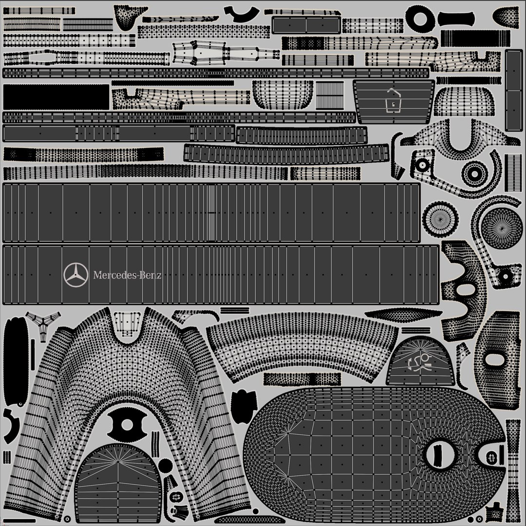 Car Key Mercedes Model - TurboSquid 2309413