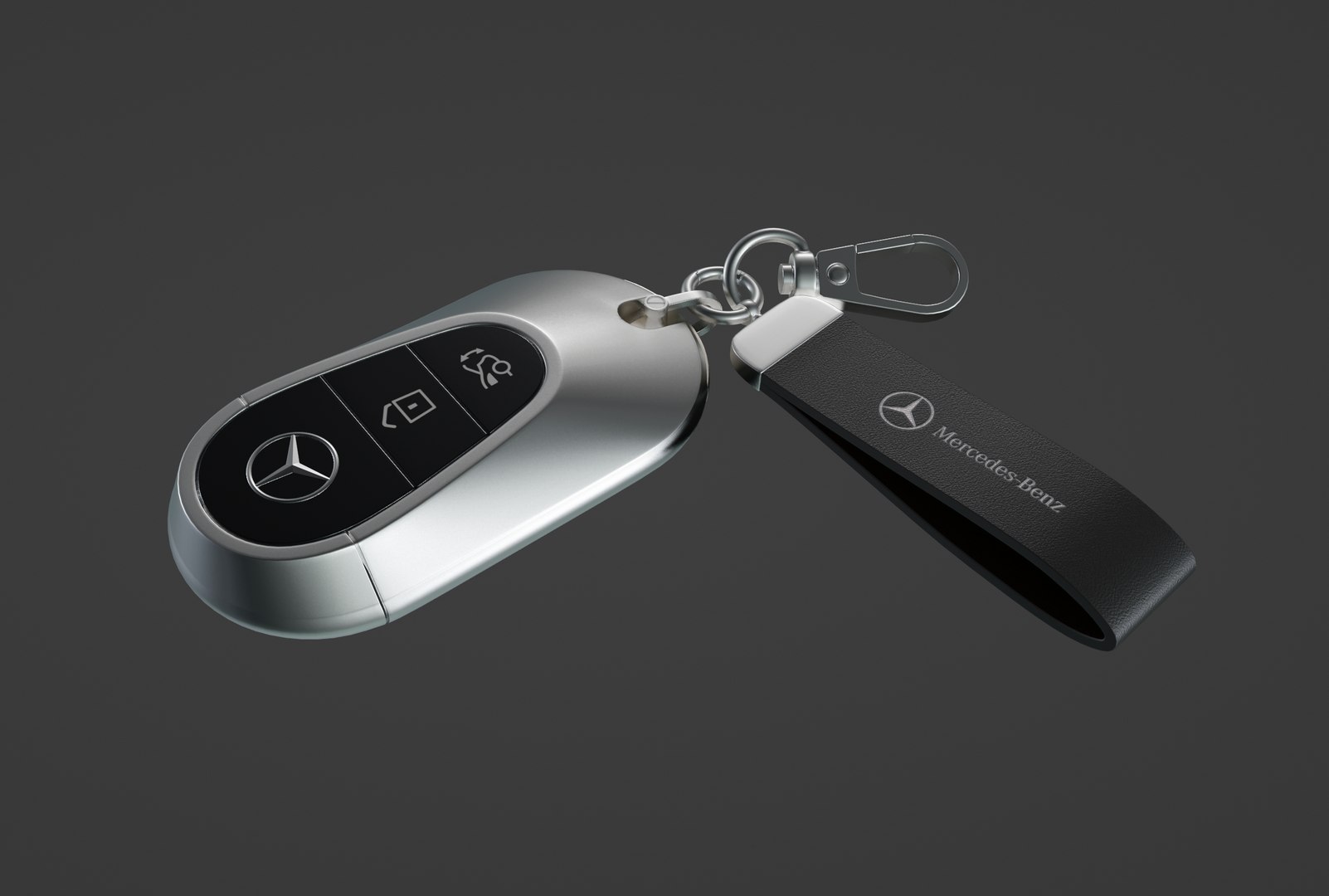Car Key Mercedes Model - TurboSquid 2309413