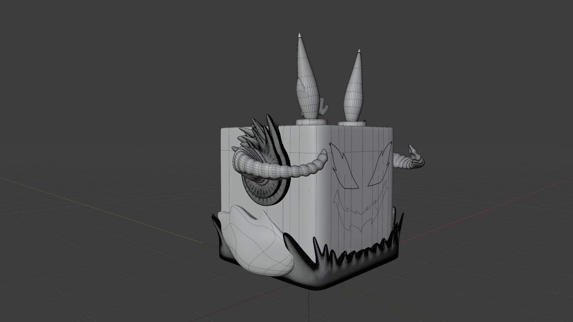 3D Dragon Fruit Model - TurboSquid 2238053