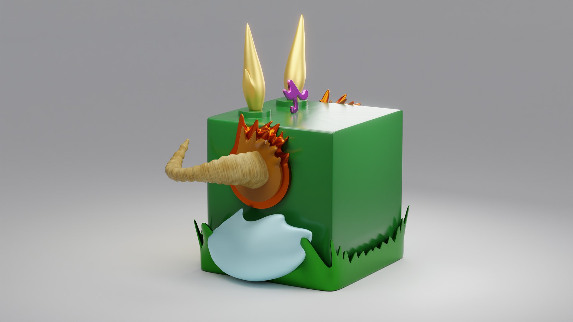 3D Dragon Fruit Model - TurboSquid 2238053