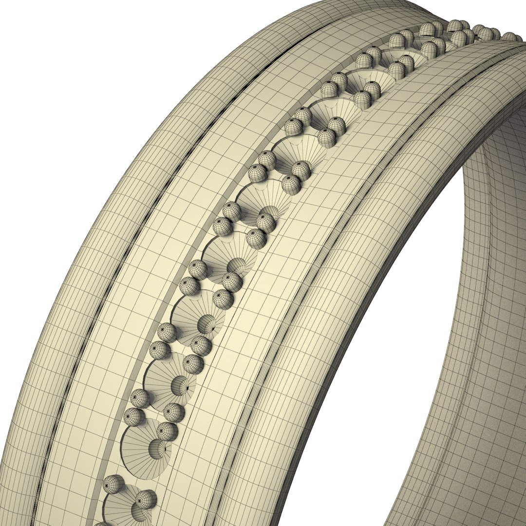 cnc diamonds gold obj