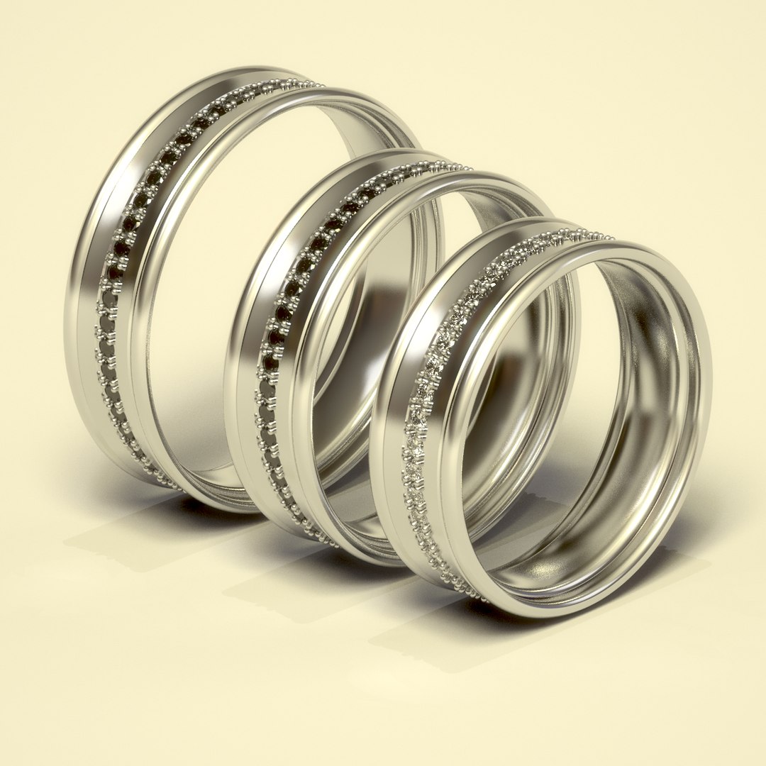 cnc diamonds gold obj