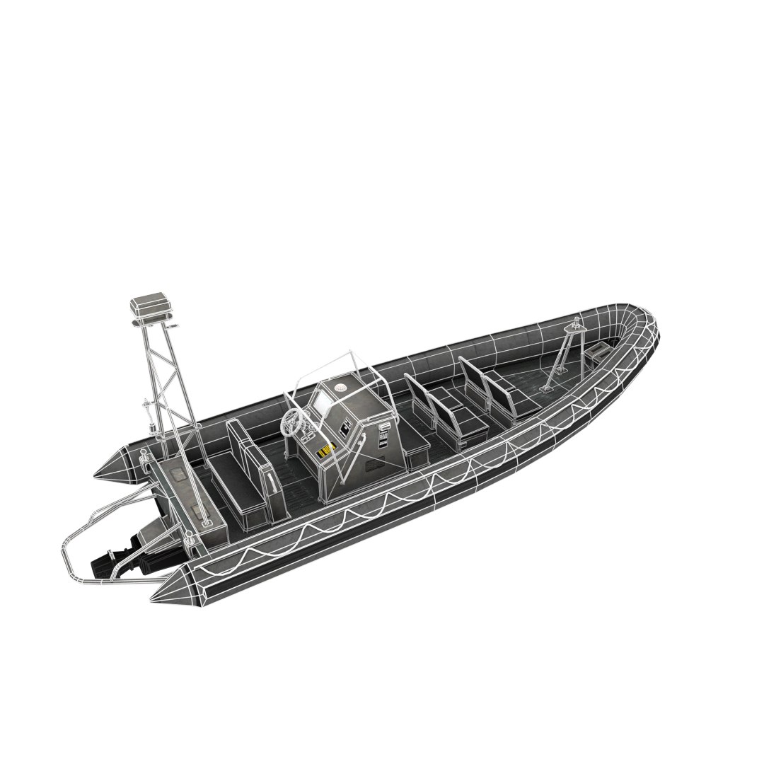 3d Model Rhib