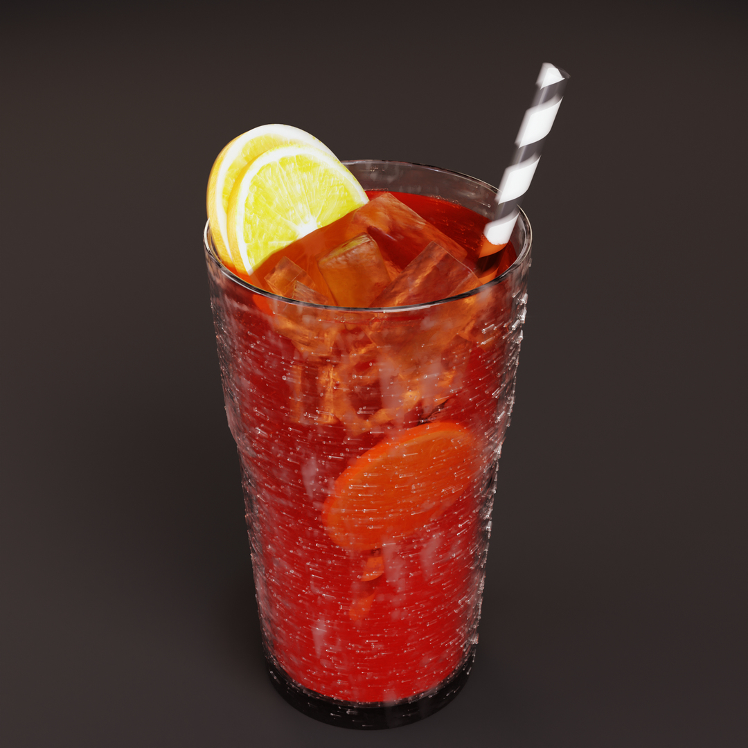 Zitronentee nach Hongkonger Art 3D-Modell - TurboSquid 2518386