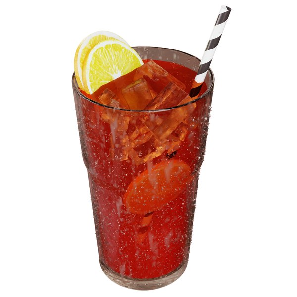 Zitronentee nach Hongkonger Art 3D-Modell - TurboSquid 2518386