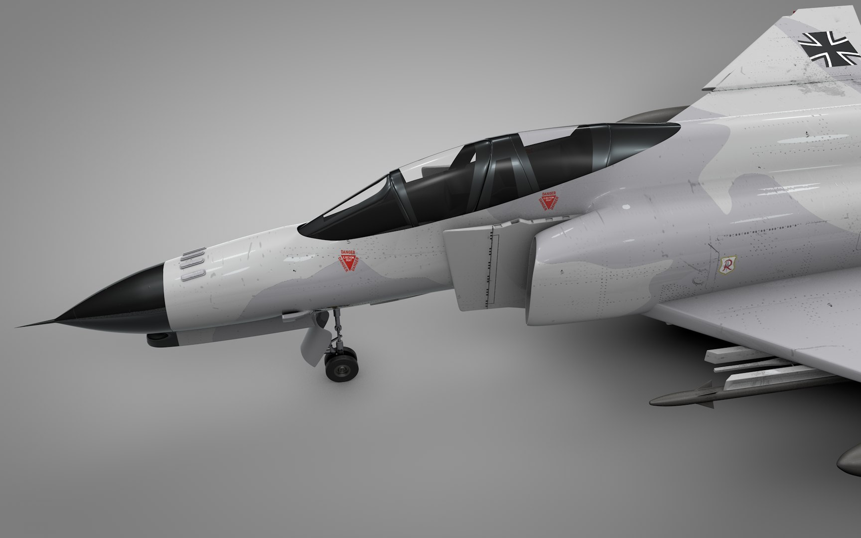 3D Mcdonnell Douglas F-4 - TurboSquid 1673266