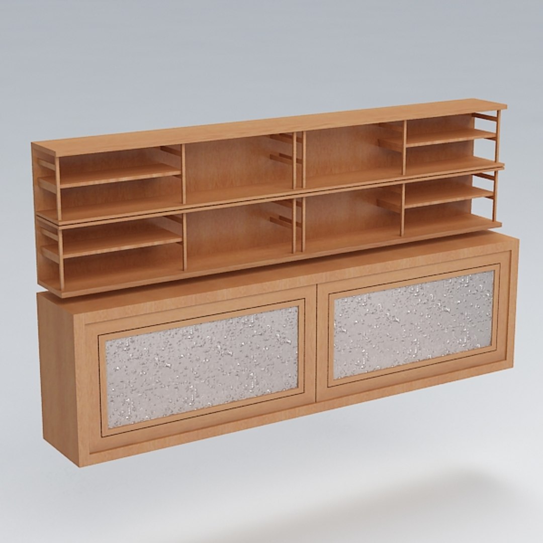 Free Shelves 3d Model