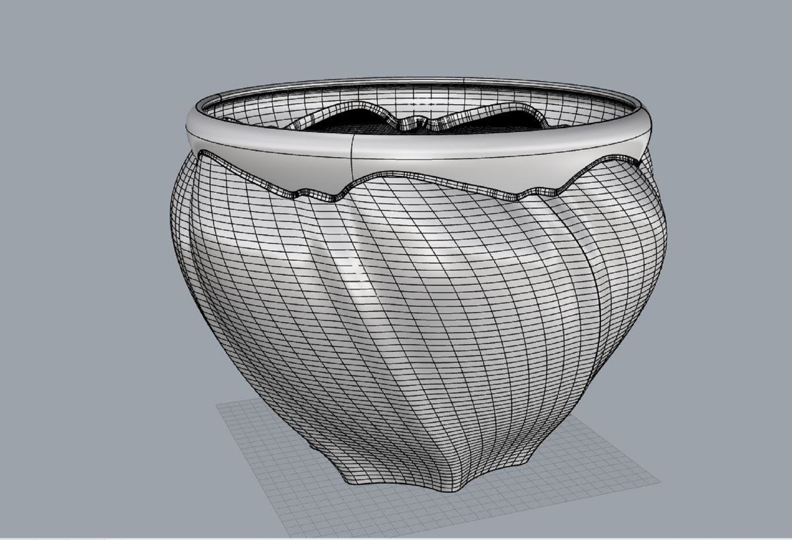 3D Model Flower Pot - TurboSquid 2329948