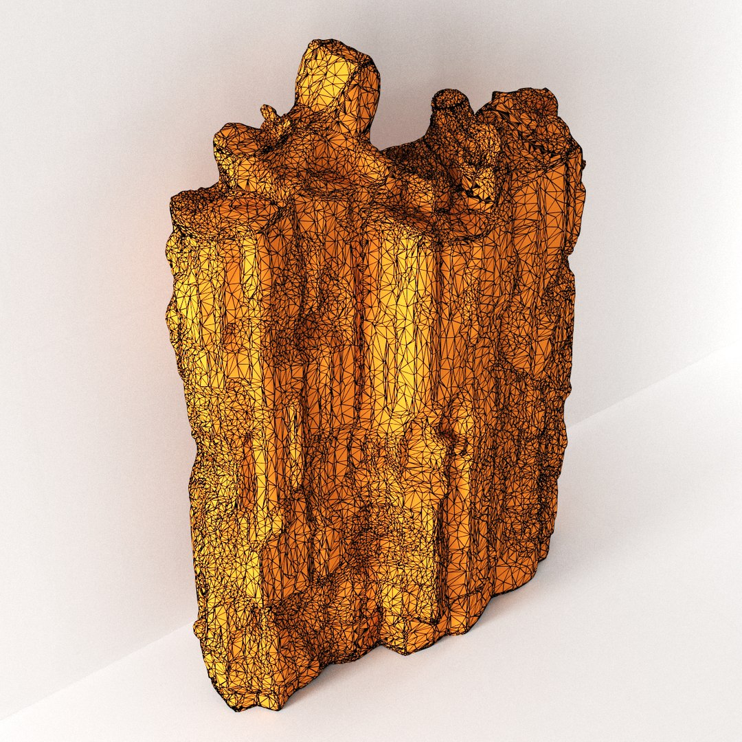 3D Model Rock Sea - TurboSquid 1477292