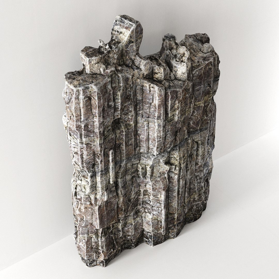3D Model Rock Sea - TurboSquid 1477292