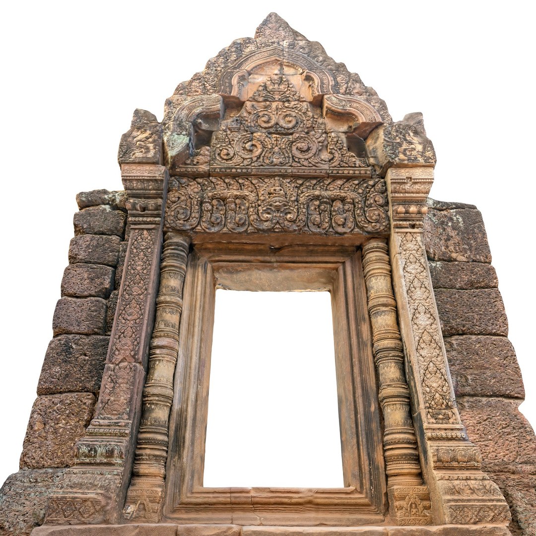Red Temple 16k 3d Max