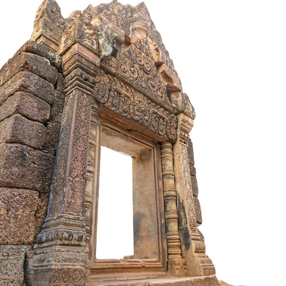 Red Temple 16k 3d Max