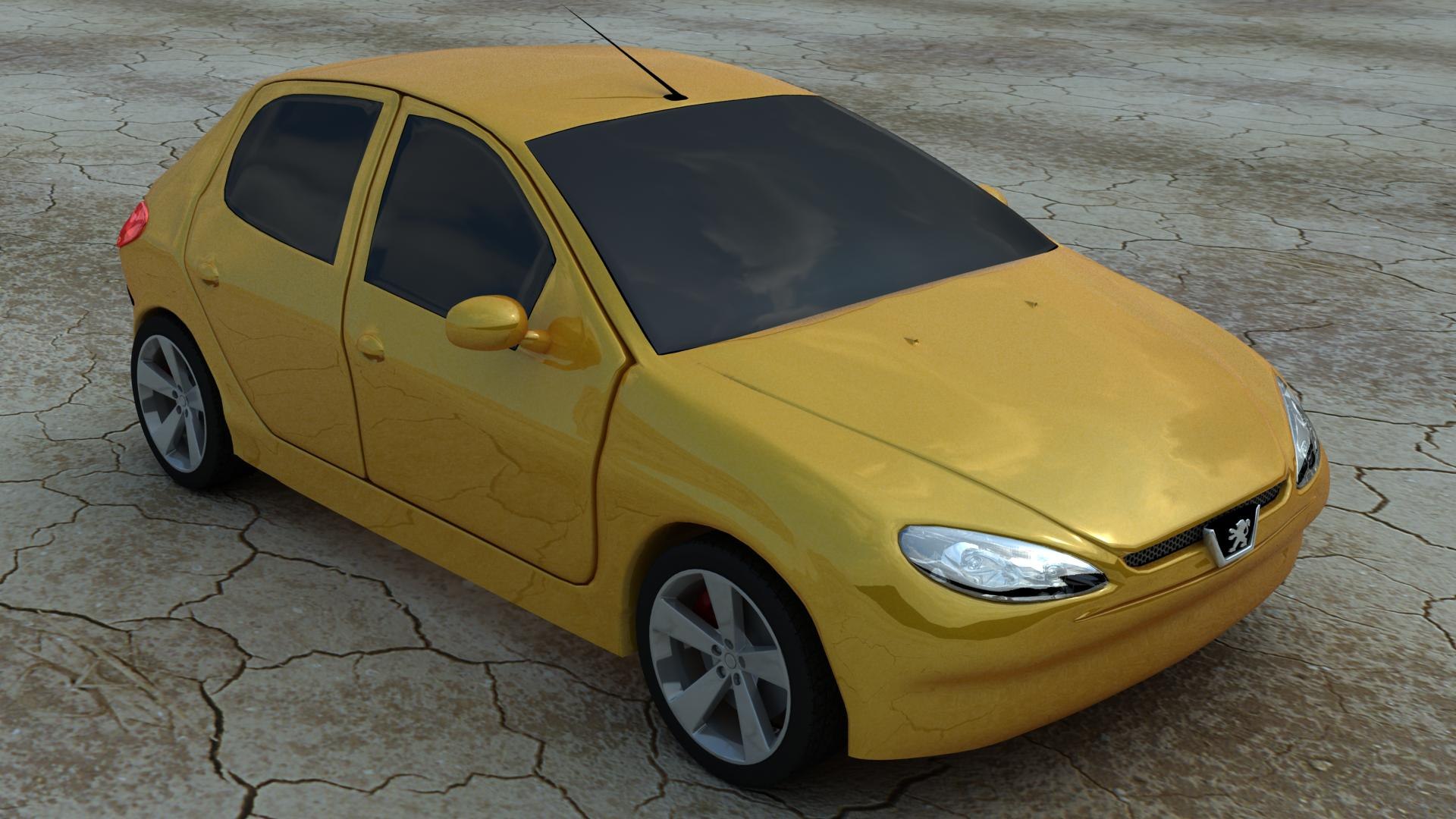 Peugeot 206 Max