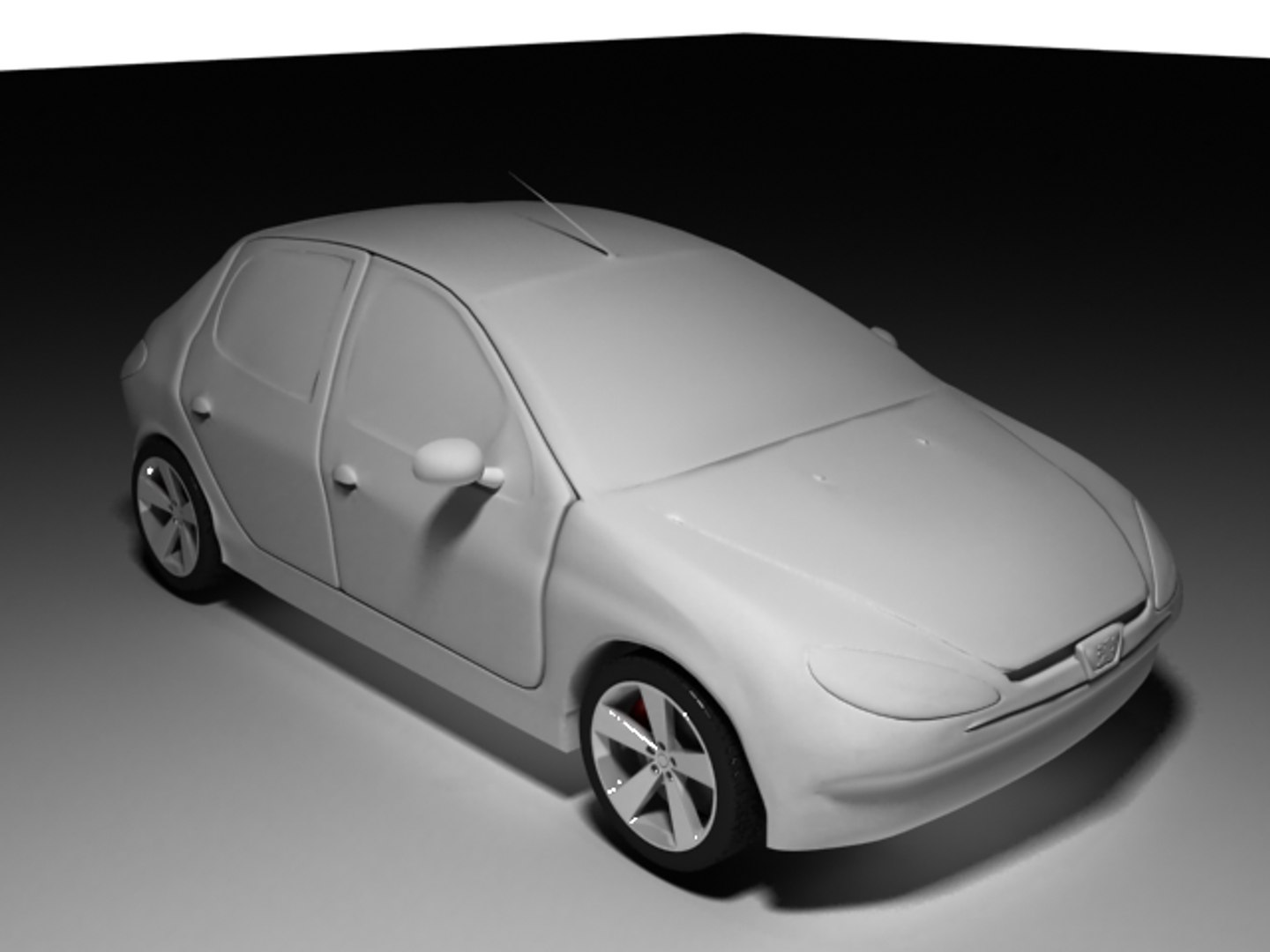 Peugeot 206 Max