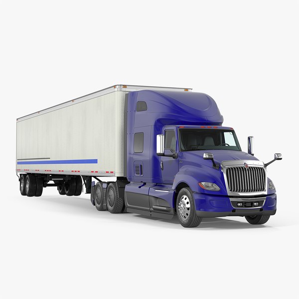 3D Trailer Models | TurboSquid
