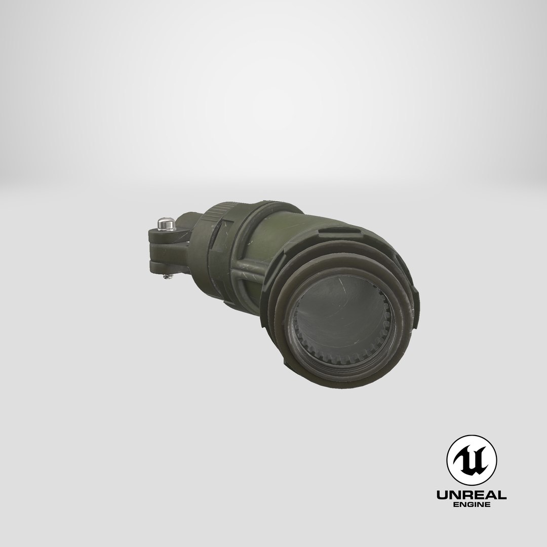 3D Electrical Connector Backshells 45 Model - TurboSquid 2067512