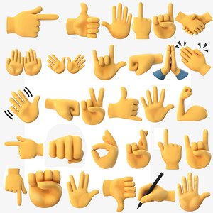 Bundle 3D Bye Bye Meme Emoji Models For Download | TurboSquid