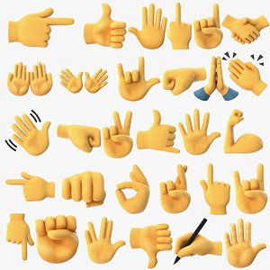 Bundle 3D Emot Models For Download | TurboSquid