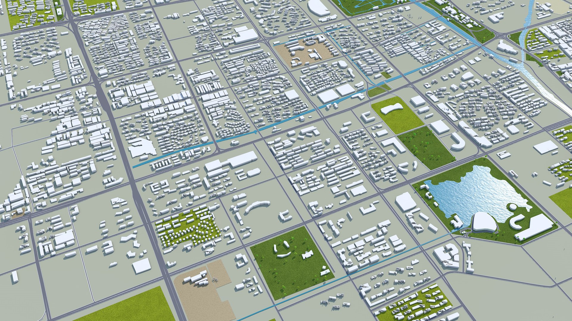 Yancheng Jiangsu China 3D model - TurboSquid 2154927