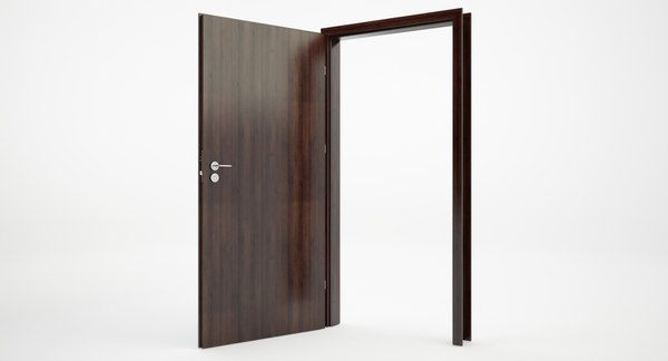 modern doors 3d model